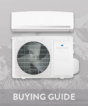 How to Use Your Denali Aire Quick Connect Mini-Split Remote Control